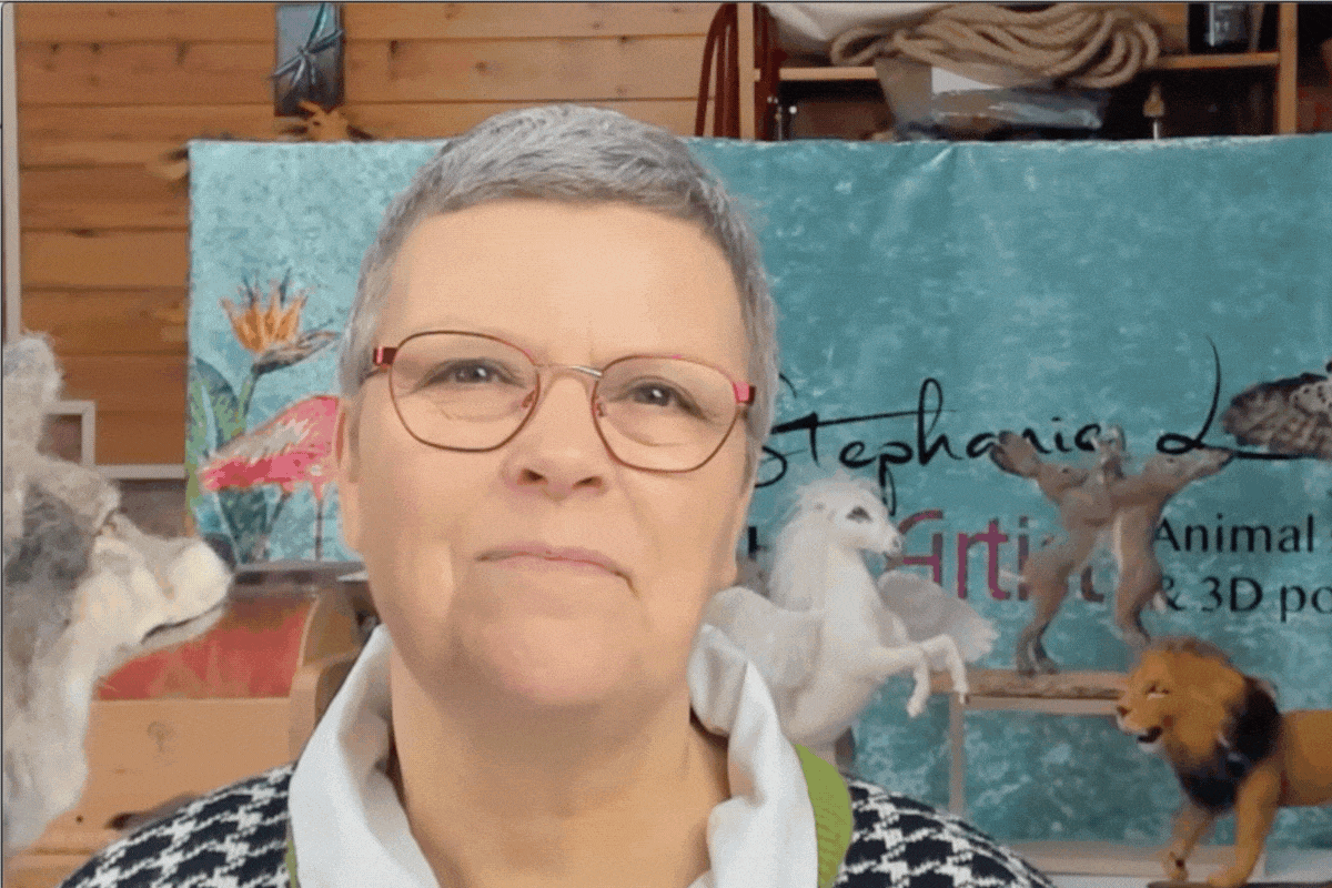 Home - Stephanie Lester Fibre Artist - Animal Sculpture