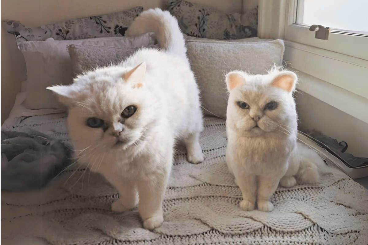 Commissions - Stephanie Lester Fibre Artist - Animal Sculpture