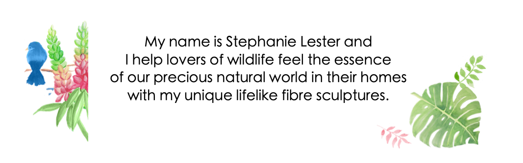 Stephanie Lester Fibre Artist - 3D portraiture & Sculpture