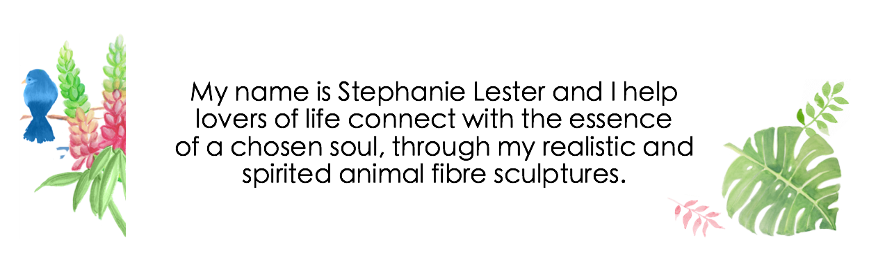 Stephanie Lester Fibre Artist - Animal Sculpture