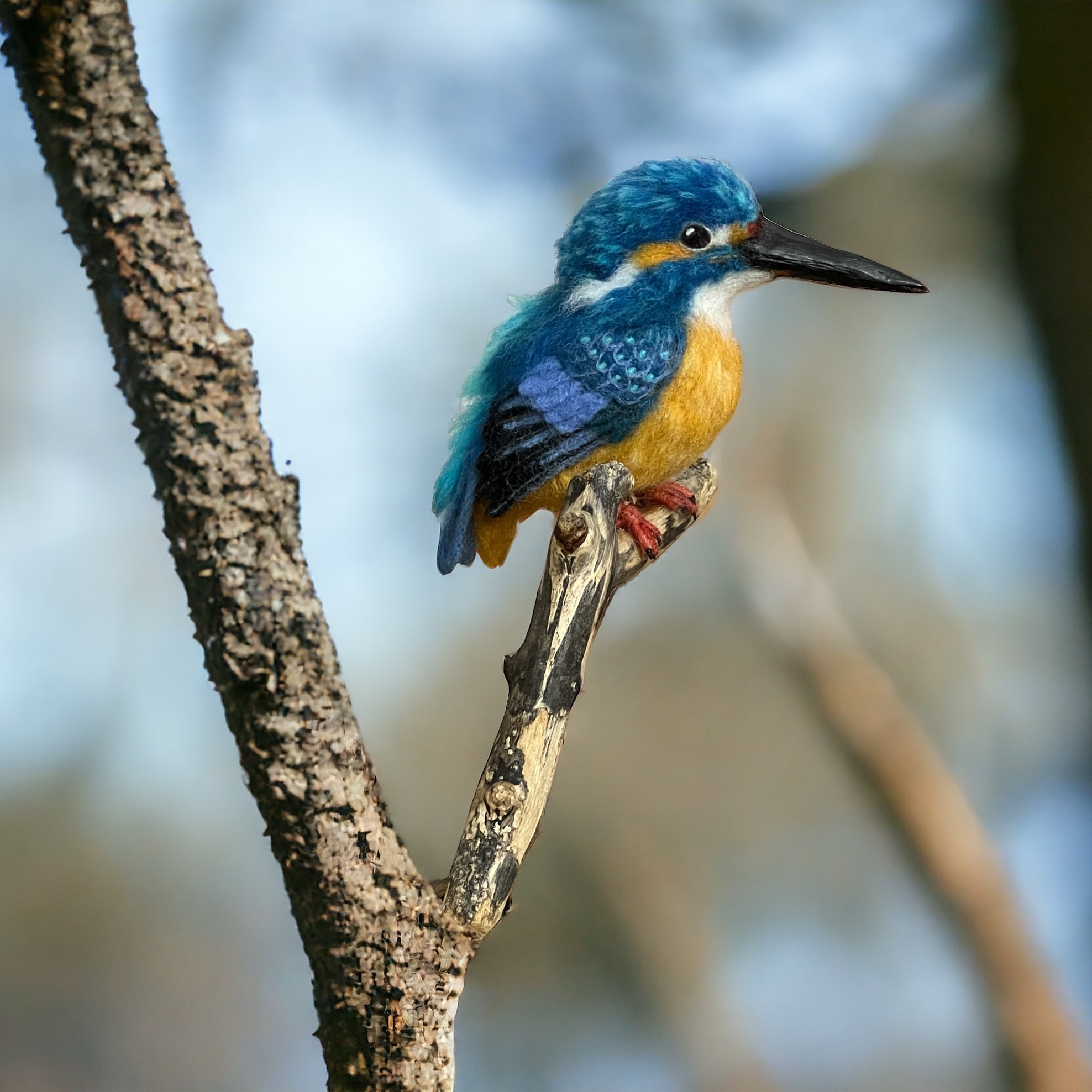 About - Stephanie Lester Fibre Artist - Animal Sculpture