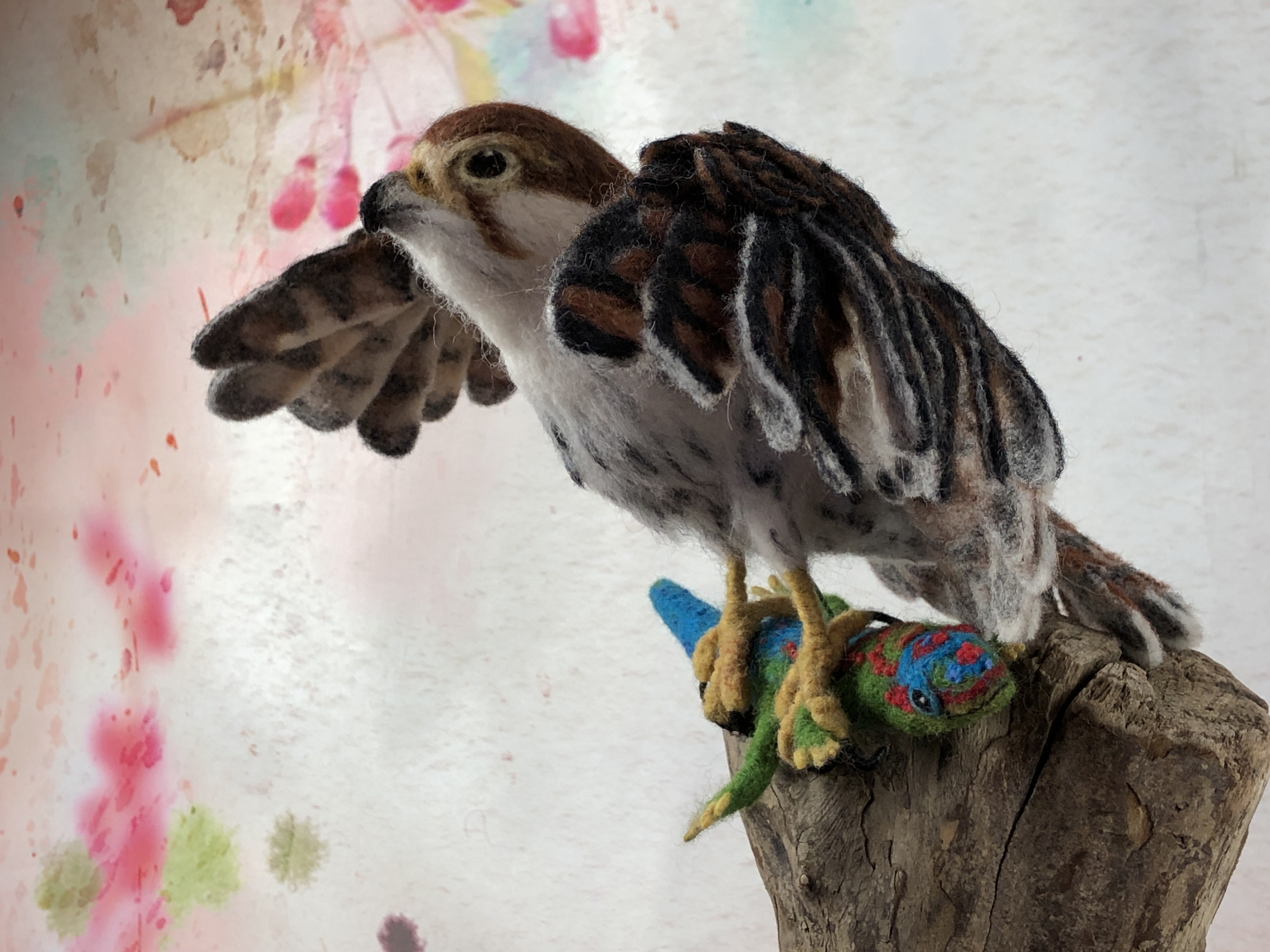 Sculpture - Stephanie Lester Fibre Artist - Animal Sculpture